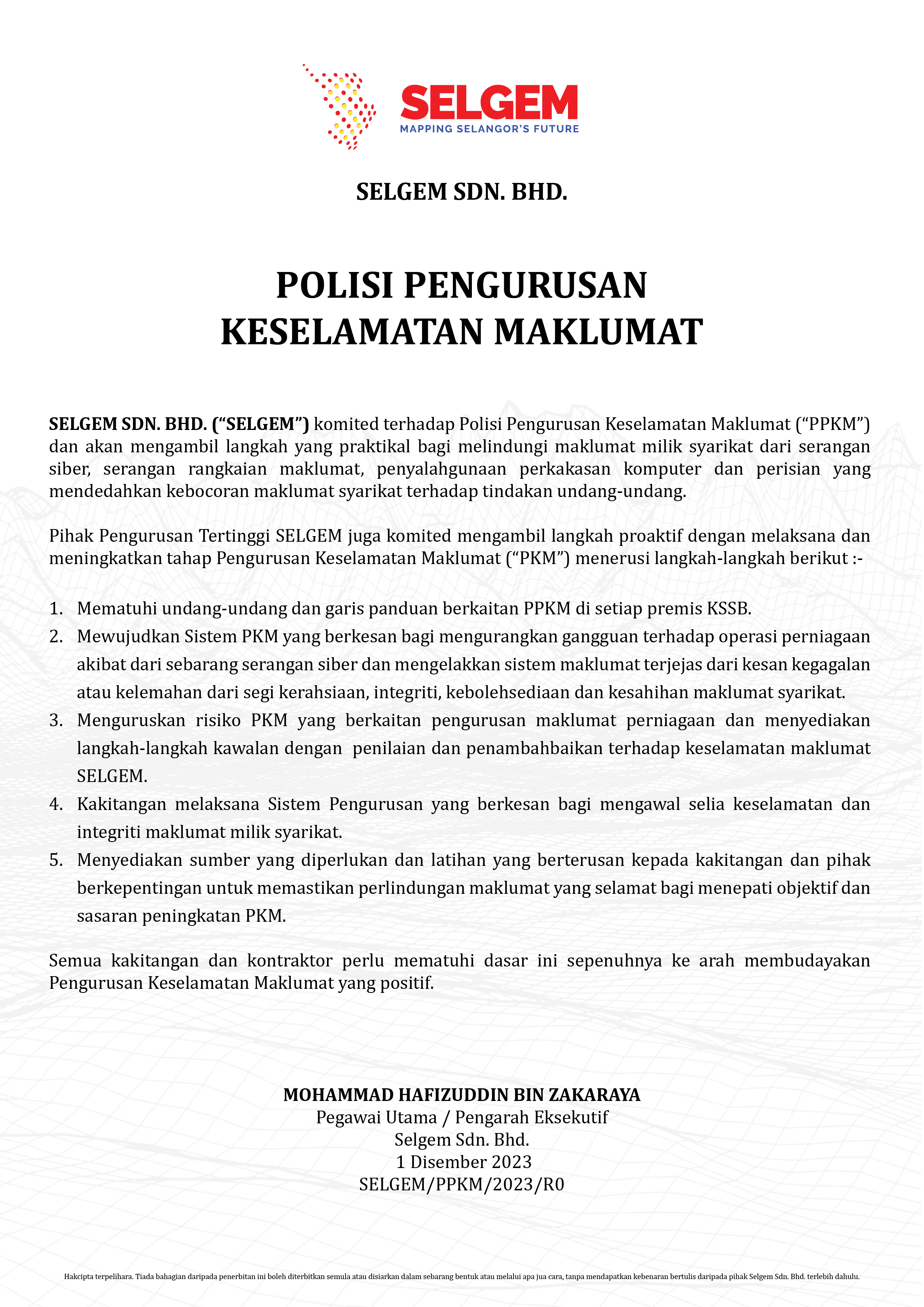 SELGEM | Selangor’s Digital Solution Provider